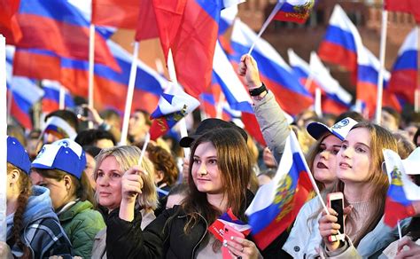Peoples Choice Together Forever Concert Rally President Of Russia