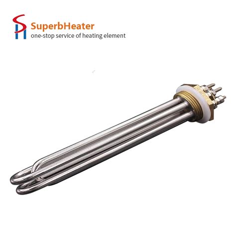 Immersion Heating Element 24V 900W Element Screw Plug Heater Tube