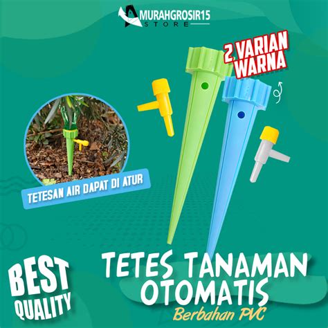 Jual ALAT TETES TANAMAN OTOMATIS ALAT SIRAM TANAMAN KRAN TAMAN
