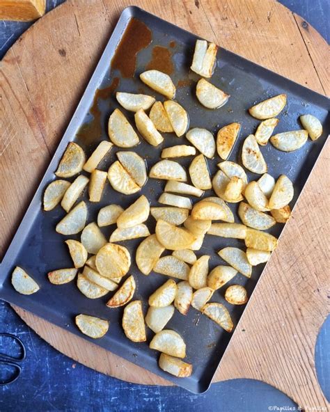Navets rôtis au four miel paprika et piment