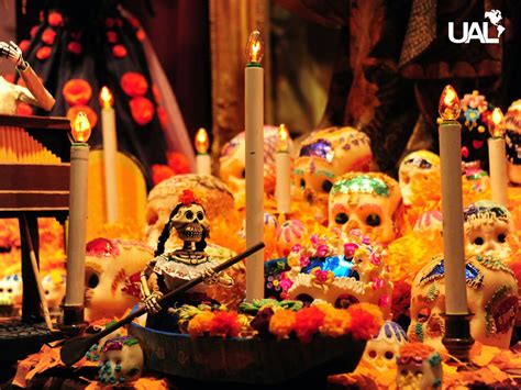 Día de Muertos una tradición que vive Efemérides Universidad América