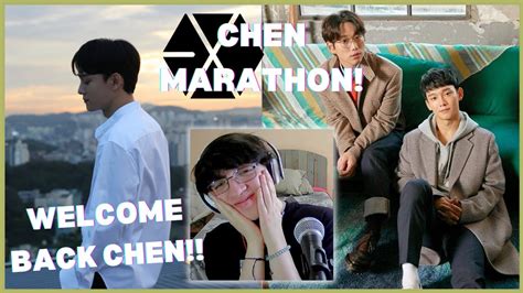 BABY EXO L FIRST TIME LISTENING TO Chen Shall We Bye Babe 10cm