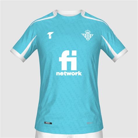 Real Betis Third Kit Concept Template FIFA 23 Kit Creator Showcase