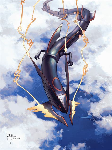 Latias Latios Rayquaza And Mega Rayquaza Pokemon Drawn By