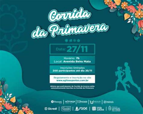 Prefeitura de Lucas do Rio Verde abre inscrições para Corrida da