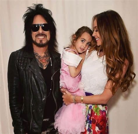 Nikki Sixx Shares Photo With 3 Year Old Daughter Ruby As They Embark