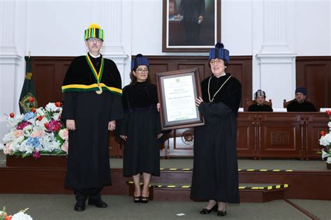 UAEMEX DA HONORIS CAUSA A MIROSLAVA CZERNY Diario Xponencial Mx