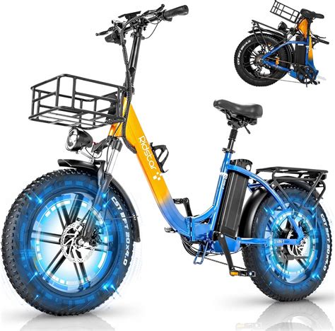Składany Rower Elektryczny Dla Dorosłych 1000 W 48V 15 Ah 48 km h