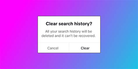 How To Delete Your TikTok Search History The Easy Way