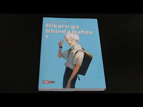 Hikaru ga Shinda Natsu Vol 1 Panini Manga México 2023 YouTube