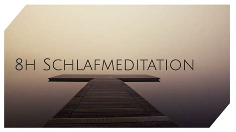 Schlaf Meditation Stunden Ruhig Und Entspannt Einschlafen