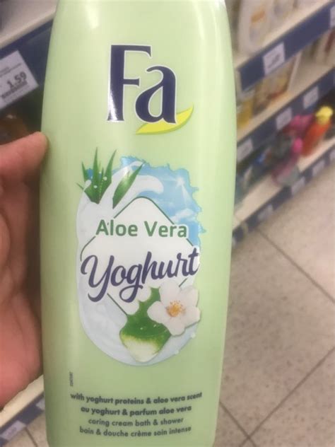Fa Aleo Vera Yoghurt INCI Beauty