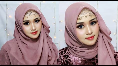 Tutorial Hijab Segi Empat Simple Newstempo