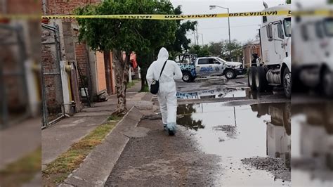 Sujetos Armados Asesinan A Pareja Dentro De Su Casa En Celaya