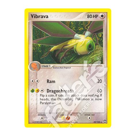 040 108 Vibrava Non Comune ENG MINT Federicstore