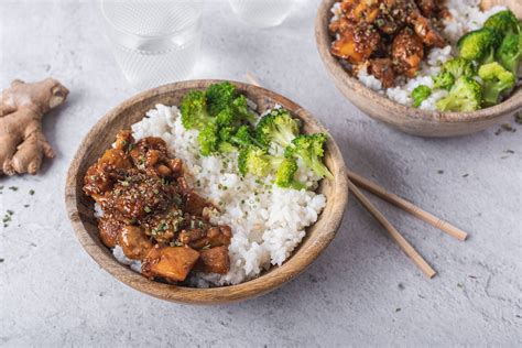 Pollo Teriyaki Con Arroz Y Bimi Aprende A Cocinar La Receta Definitiva