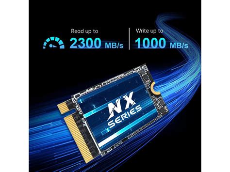 KingSpec SSD NX Series 256GB M 2 2230 Internal Solid State Drive NVMe