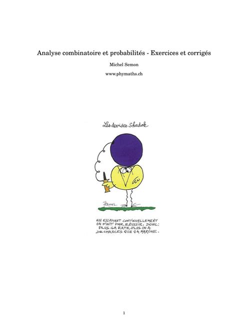 exercice corrigé arrangement combinaison permutation pdf