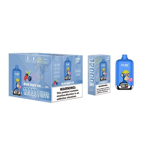 Cigarette électronique Jetable ELF BOX 12000 Bouffées Vape Vente en