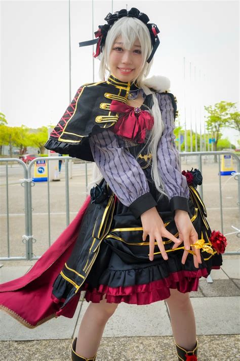 みどりのやかん on Twitter 2023年4月30日 コスプレ撮影 月詠乃愛 ニコニコ超会議2023 葛葉女体化 月詠乃愛