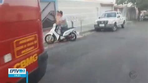 Jovem Esfaqueada Por Ex Namorado Em Alfenas Foi Salva Por Militar