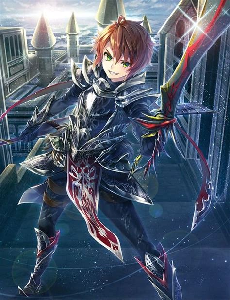 男キャラ ショタ多め 画像bot on Twitter リアムマクラレン 白猫プロジェクト CV 梅原裕一郎 https t co