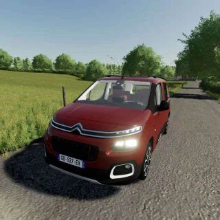 Citroën Berlingo 2019 v1 0 FS22 Mod Farming Simulator 22 Mod