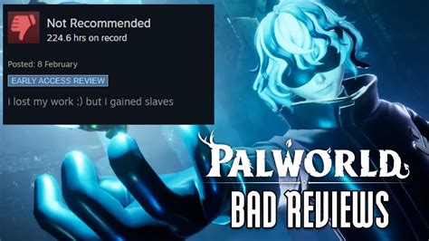 The Worst Palworld Reviews You Can Find Youtube