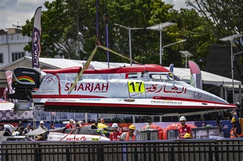 Jelang F1 Powerboat 2024 Di Danau Toba ANTARA Foto