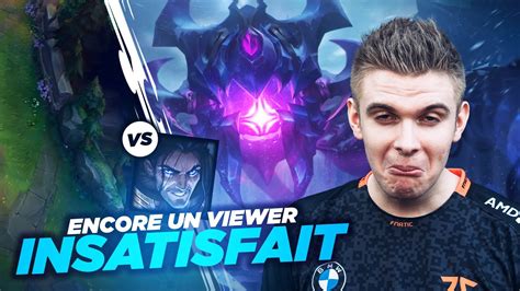 Rhobalas Soloq Smurf Encore Un Viewer Insatisfait Vel Koz Vs