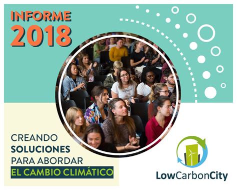 Informe Final LowCarbonCity 2018 On Behance