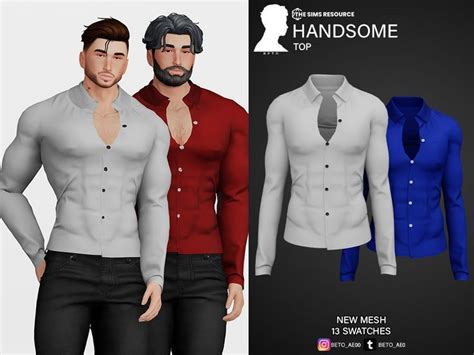 Body Classic Physique By Golyhawhaw The Sims 4 Artofit