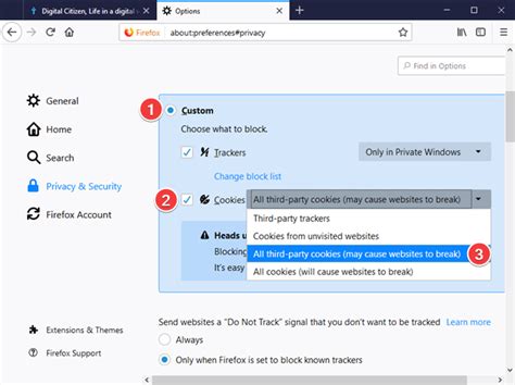Bloquear Cookies De Terceros En Chrome Firefox Opera Edge E Internet