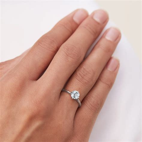 Aquamarine Diamond Engagement Rings What You Need To Know About