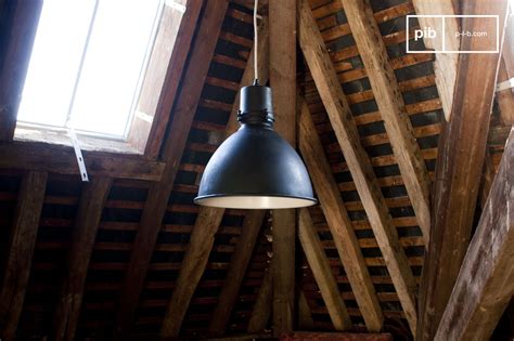 Suspension Industrielle Esprit Loft