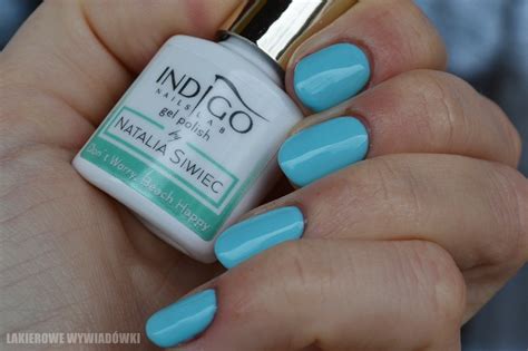 lakierowe wywiadówki Indigo Nails by Natalia Siwiec Miami Collection