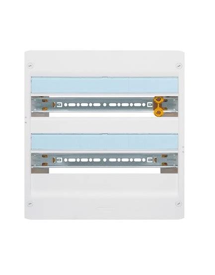 Tableau électrique 2 rangées 18 modules nu Legrand