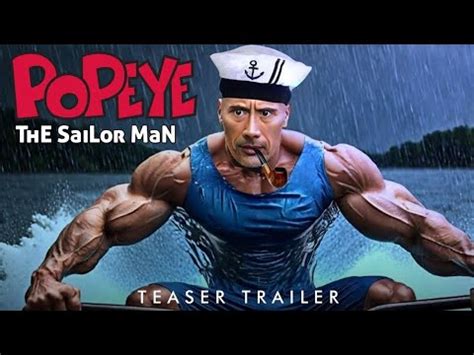 Popeye The Sailor Man Teaser Trailer Conor Mcgregor Youtube