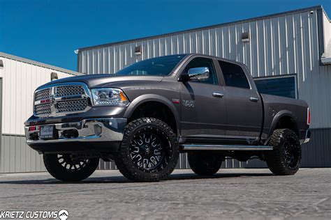 Inch Lift Kit Ram Wd