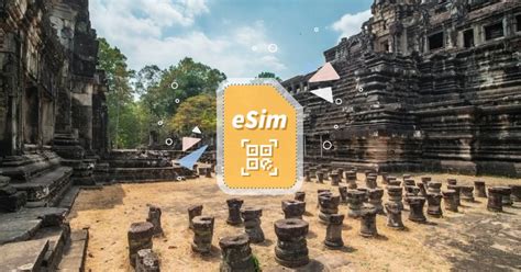 Camboya Plan de datos móviles eSim GetYourGuide
