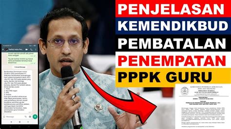 PENJELASAN KEMENDIKBUD MENGENAI PEMBATALAN PELAMAR PRIORITAS 1 P1 PADA