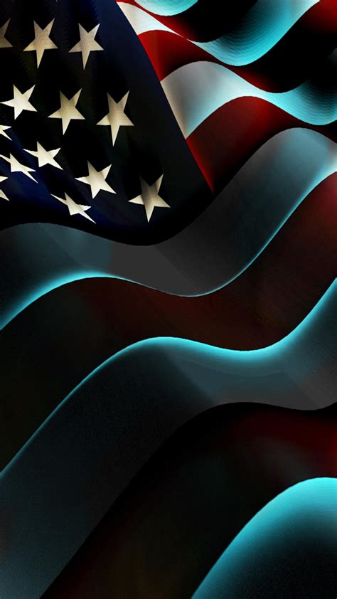 American Flag Uhd Wallpapers Wallpaper Cave