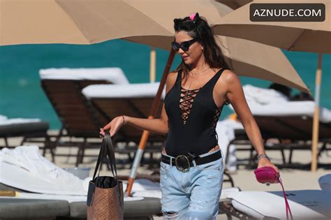 Karina Jelinek Sexy And Topless At The Beach In Miami Aznude