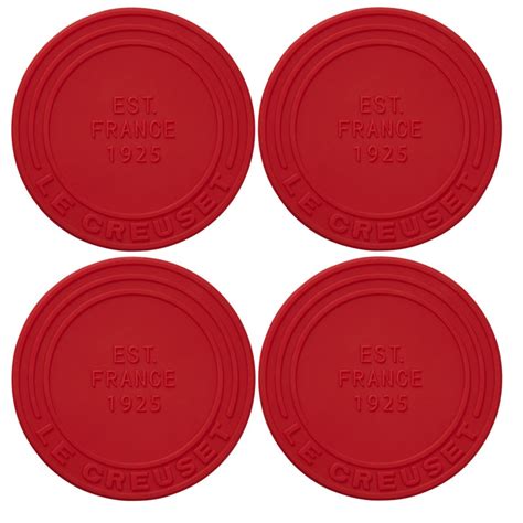 Le Creuset Silicone Coaster Set Wayfair
