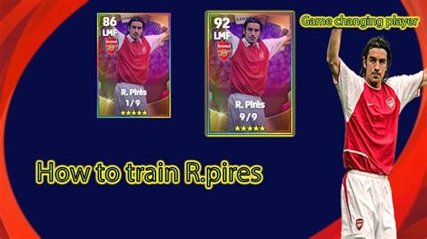 R Pires Legendary Max Level Max Rating Efootball Mobile Level