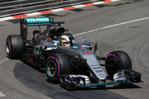Lewis Hamilton GBR AMG Mercedes F1 Team 2016 Monaco Gp Free