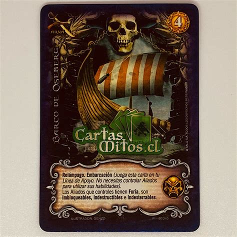 80 240 Barco De Oseberg Mitos Y Leyendas Piratas Cartas Mitos