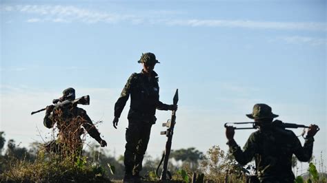Human Rights Expert Myanmar Junta Using Weapons From Russia And China