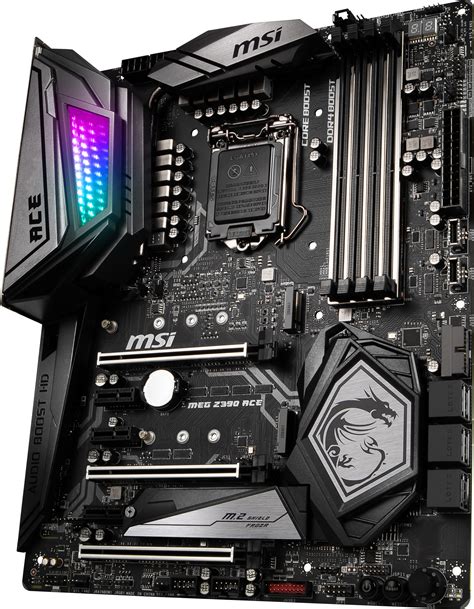 Msi Meg Z Ace Intel Z Motherboard Overview Motherboards