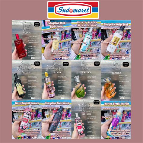 25 Parfum Indomaret Yang Murah Segar Dan Tahan Lama